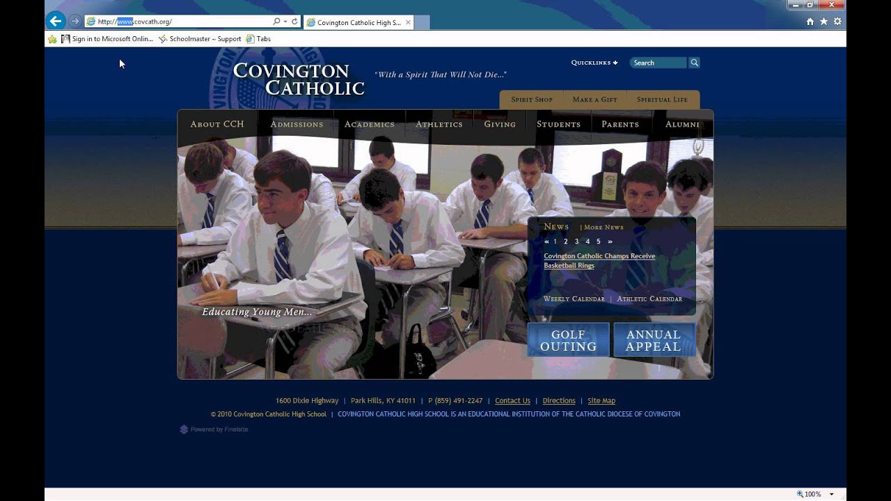 Gradebook - Login