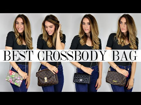BEST CROSSBODY BAGS 2017 | Louis Vuitton, Gucci, Chanel | Shea Whitney