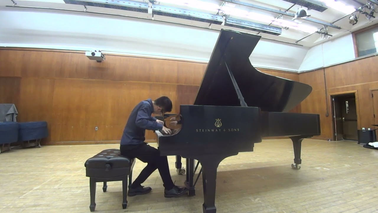 Chenyu Wang - Libestod From Tristan Und Isolde | 2021 International Piano Competition