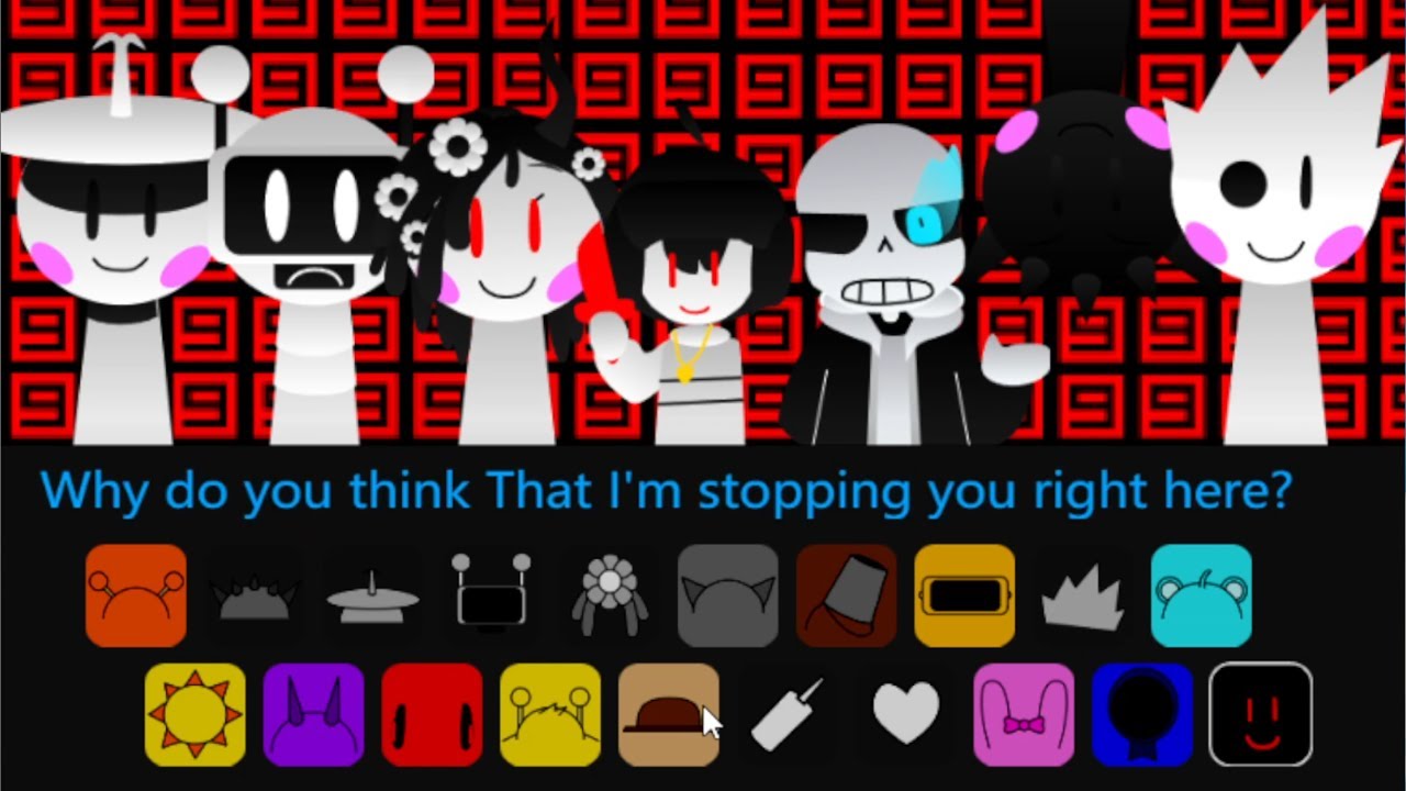 Sprunki Undertale - Sprunki Megalovania