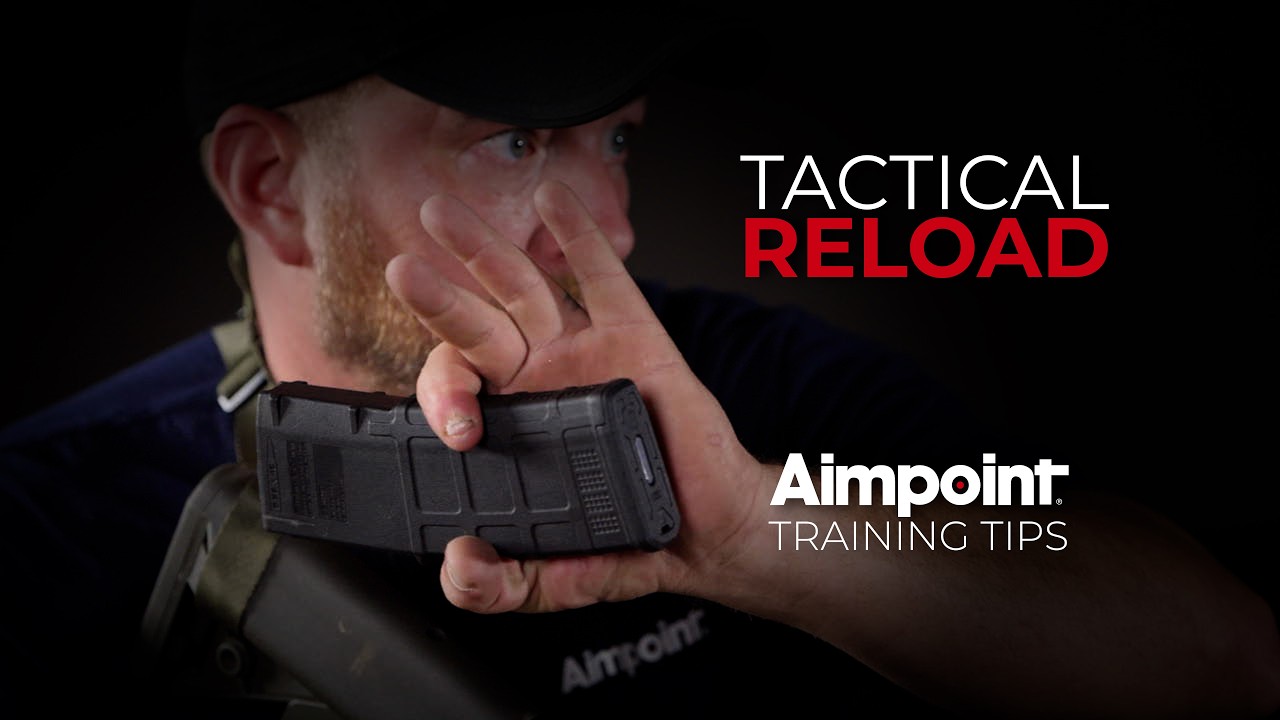 Aimpoint Training Tip: Tactical Reload