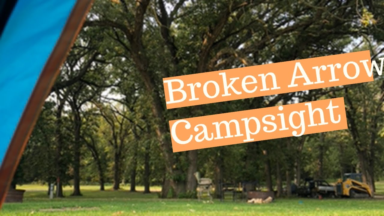NEBRASKA Camping review - Broken Arrow Wilderness