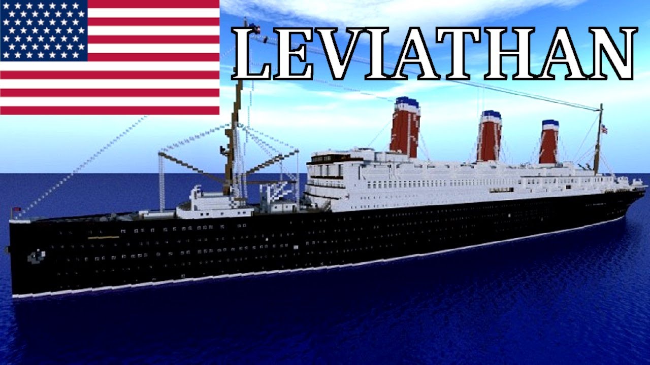 Minecraft S.S. Leviathan (LPH-Shipyard)