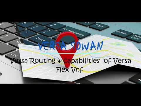 Versa SDWAN | Versa Routing & Capabilities of Versa Flex VNF