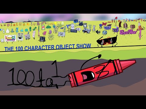 The 100 Character Object Show: All Episodes