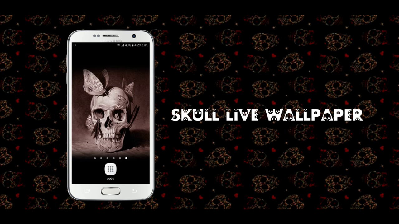 Skull Live Wallpapers