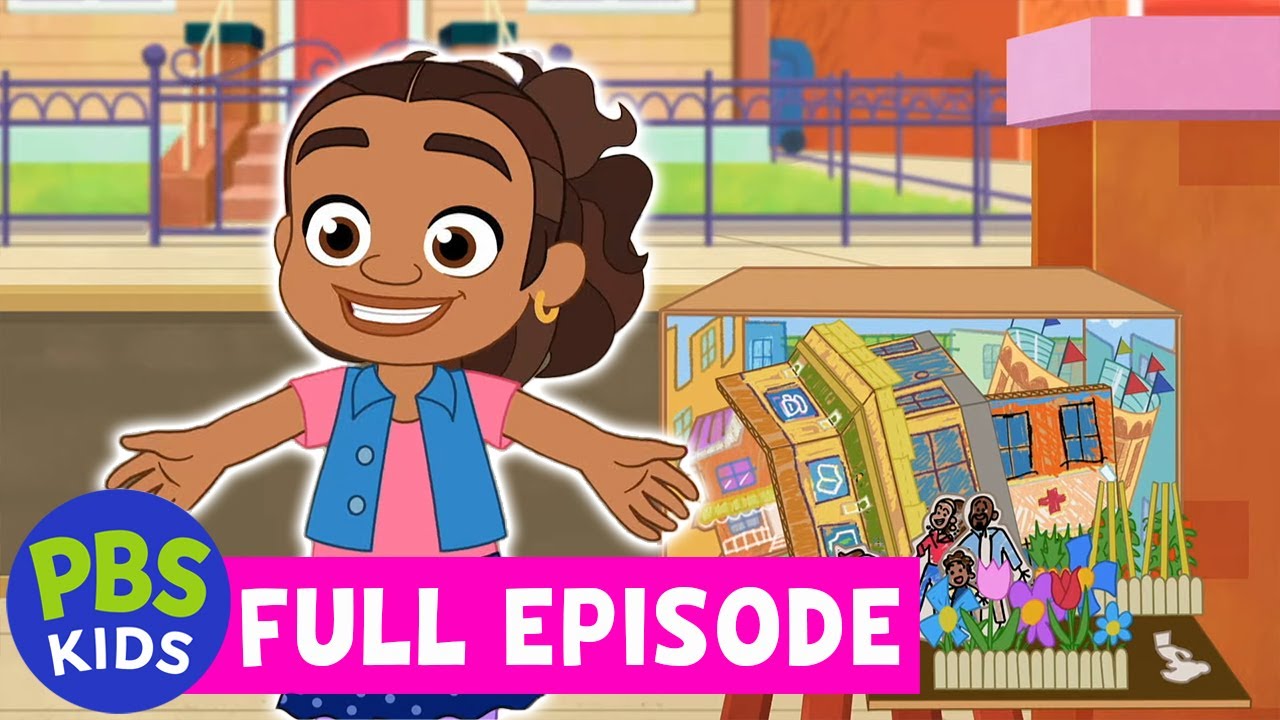 Alma's Way FULL EPISODE | Museum Day Way/Bronxorama Diorama | PBS KIDS