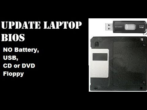 How to flash bios or install without battery USB cd | bios update without battery