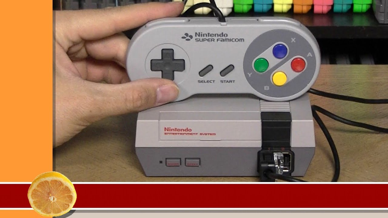 Super Famicom Wii Classic Controller Review