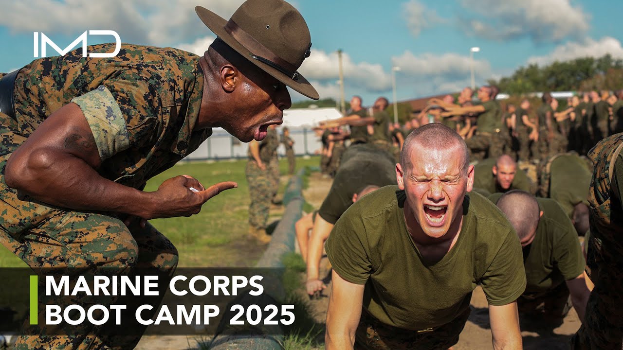 Inside Parris Island: What It Takes to Survive Marine Corps Boot Camp in 2025