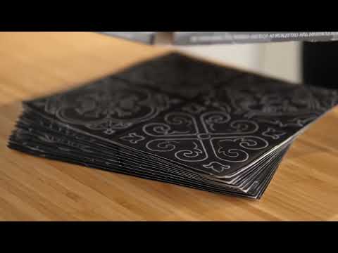 Peel & Stick backsplash tiles | Vintage VinciI | The Smart Tiles