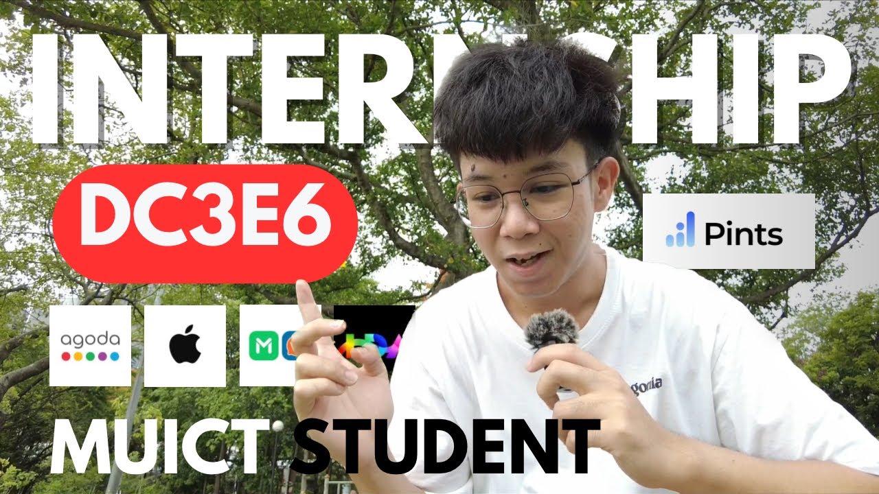 MUICT student INTERNSHIP Journey!!!
