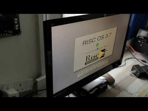 Acorn RiscPC600 - New System Part 1 - Upgrade to RiscOS 3.7
