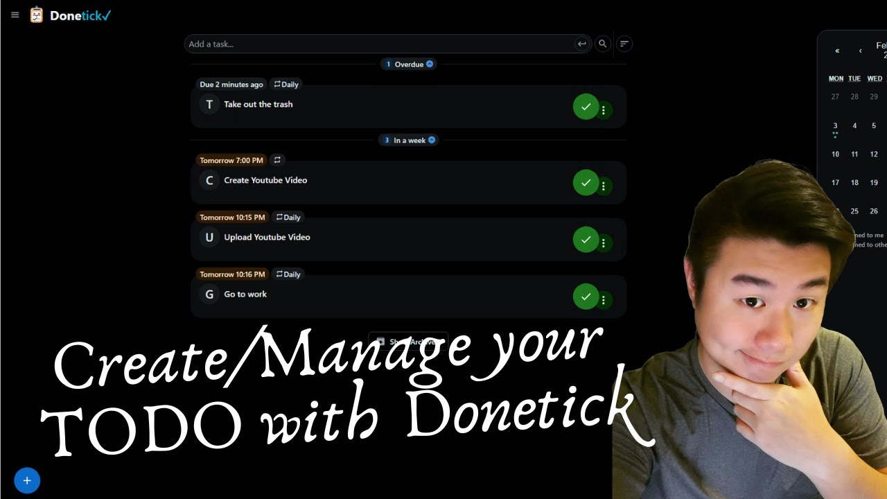 Simplify Your Daily Tasks with DoneTick: The Ultimate Chore Manager!
