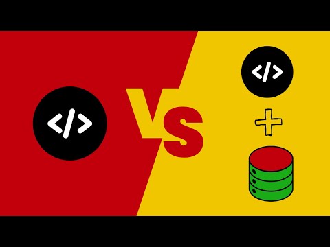 Static vs Dynamic Website - What's the Difference?