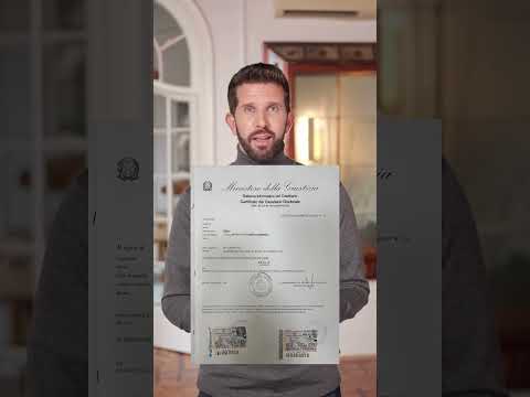 How to Get Italian Police Clearance For Your Immigration File #ItalianPoliceClearanceCertificate