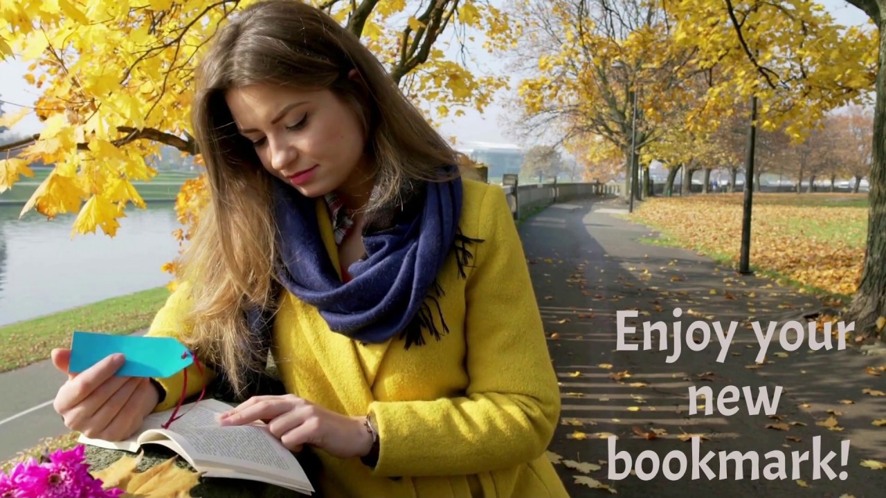 Craft Corner: Flower Bookmarks