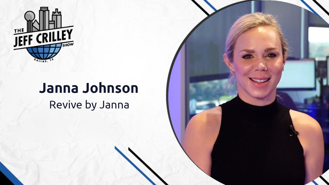 Janna Johnson, Revive by Janna | The Jeff Crilley Show