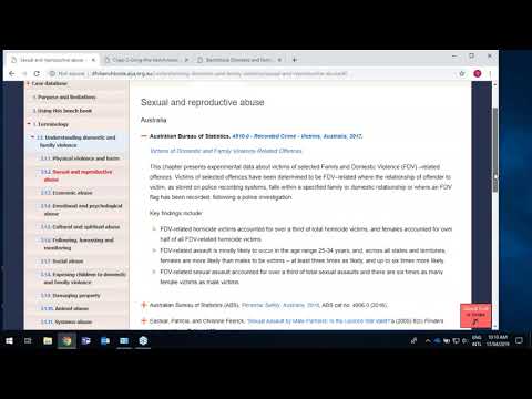 How to make use of the National DFV Bench Book and the QLD DFV Protection Act 2012 Bench Book