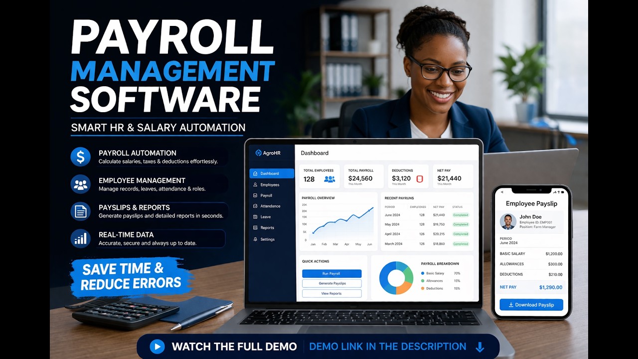 Payroll management software