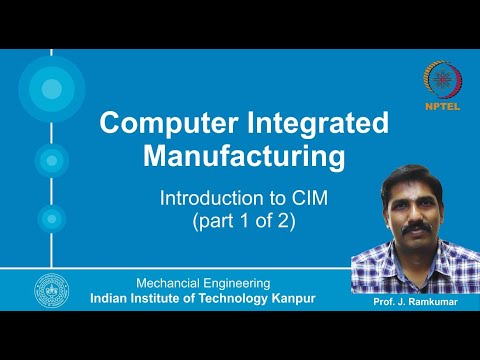 Introduction to CIM - 1 Video Lecture - Crash Course: GATE Mechanical ...