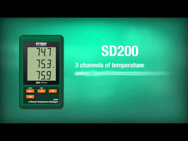 Data Logger - SD800 Humidity & Temperature Datalogger Trader ...
