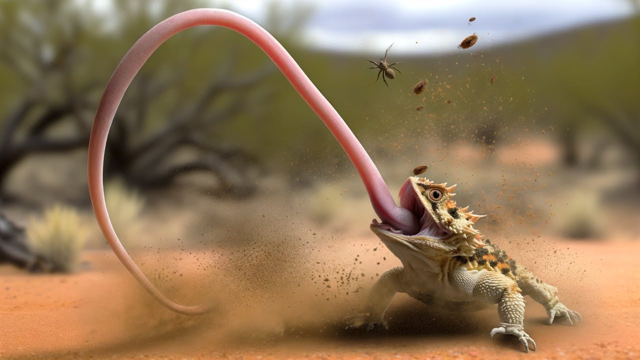 Animals With Super Long Tongues And What Do They Do With Them