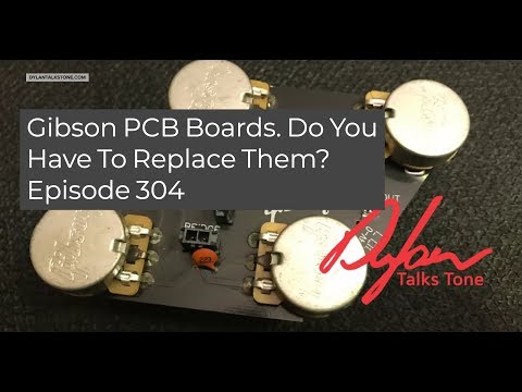 Gibson Les Paul PCB Pots board; 2 push pull Pots, Quick | Reverb