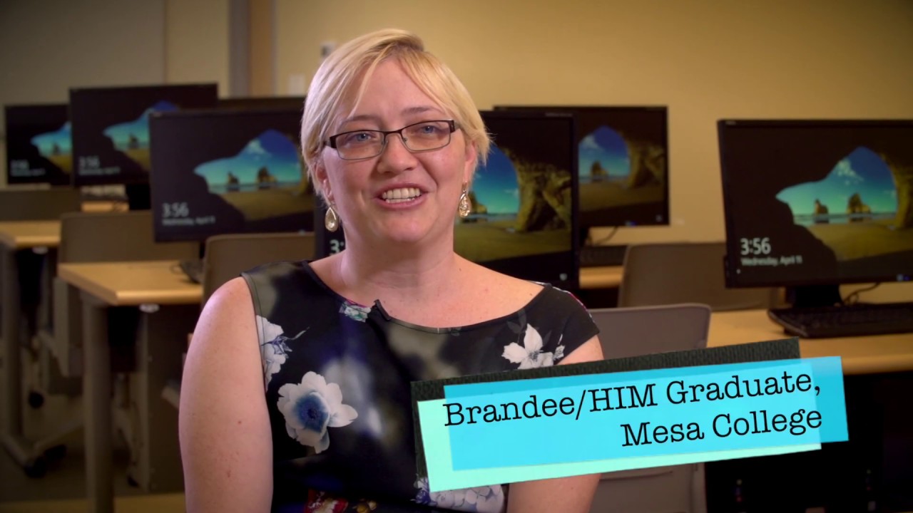 Health Information Management at San Diego Mesa College