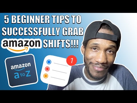 5 Beginner Tips to Successfully Grab Amazon Shifts!