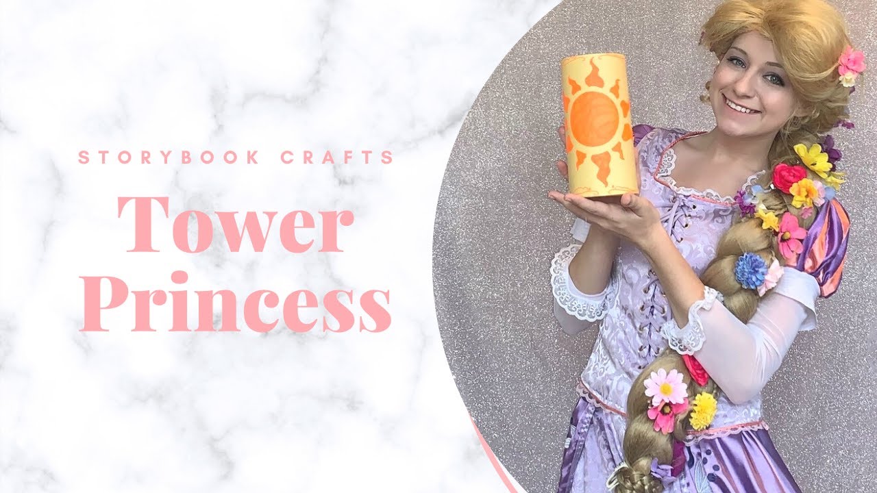 Storybook Crafts: Tower Princess