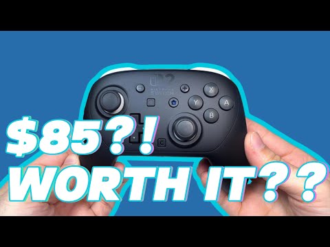 Switch 2 Pro Controller Review: Worth the $85 Upgrade?