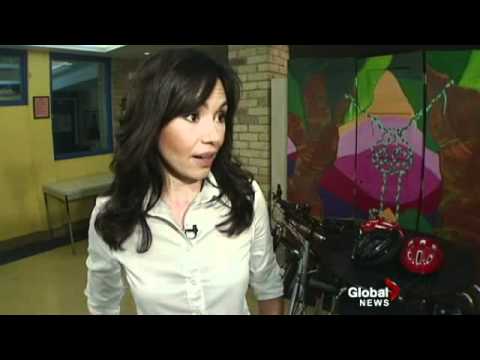 Video: Making a Difference with Susan Hay, Global | My first wheels!