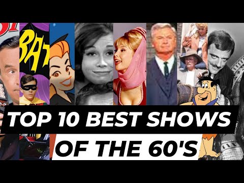 My Top Ten Favorite 60's Television Shows Of All Time