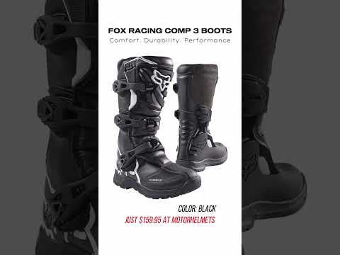 Motorhelmets Store Sale Fox Racing Comp 3 and Fly Racing Maverick MX Youth Off-Road Boots #sports