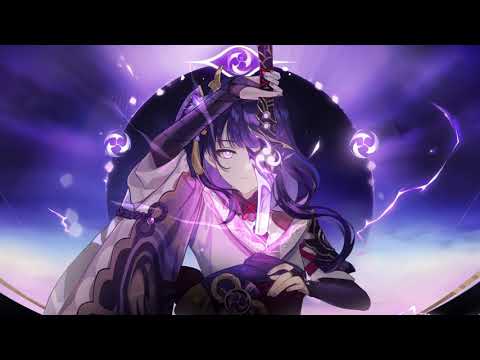 Raiden Shogun Baal Live Wallpaper Engine 2 | Genshin Impact ~ 4k Remaster 120fps ~ (Download Link)
