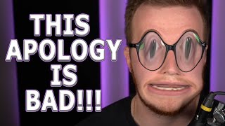Mini Ladd's Apology, and my thoughts on it. (WARNING! VERY ANGRY ...