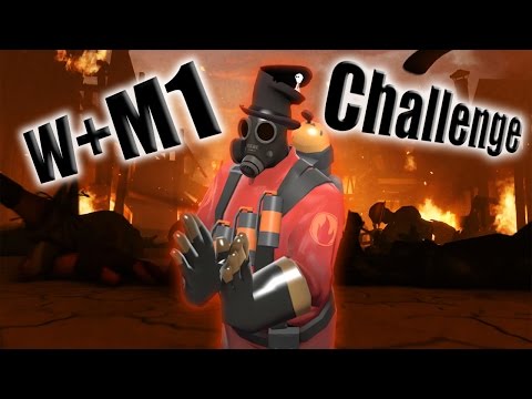 Steam Community :: Video :: I'm A W+M1 Pyro! | MLG Pyro TF2 Challenge