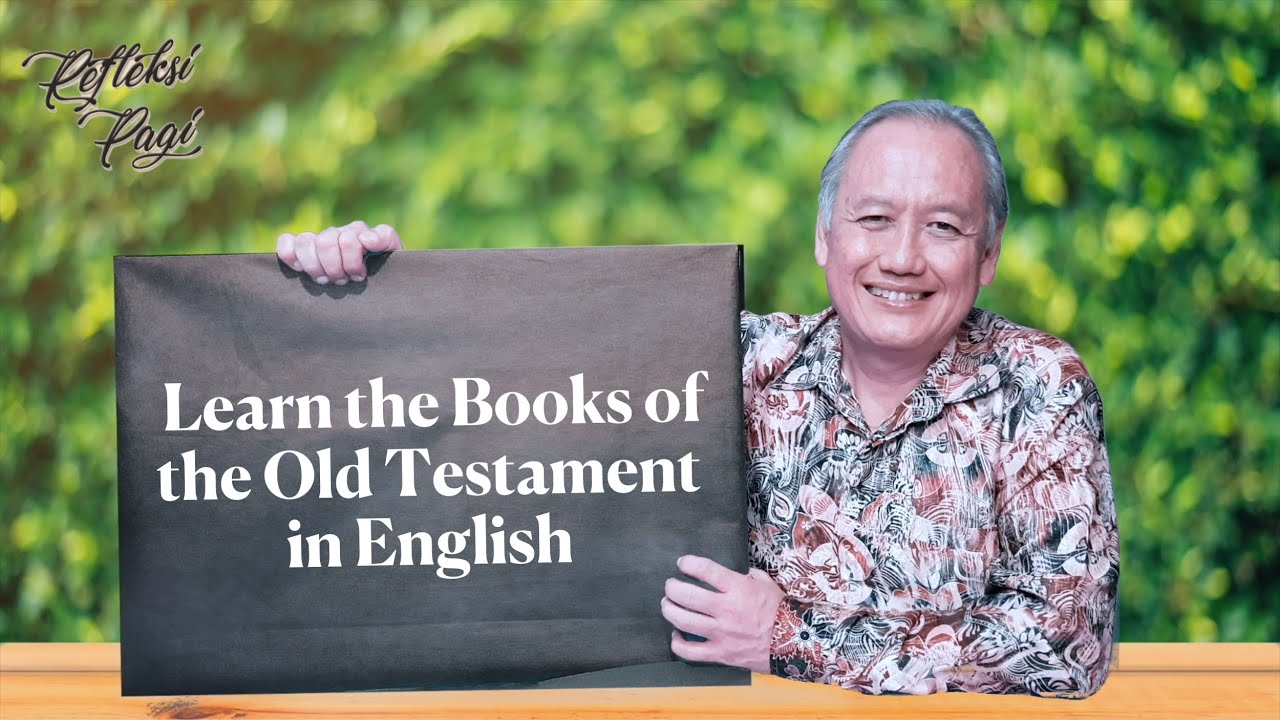 Memorize the Books of the Old Testament in English!