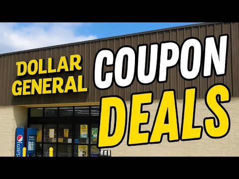 DOLLAR GENERAL DIGITAL COUPON MATCH-UPS JUNE 2025