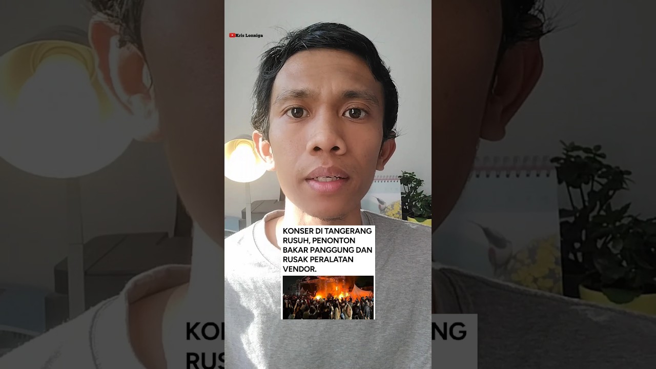 Konser Kisruh di Tangerang #opini #review