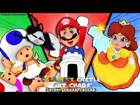 Steam Community :: Video :: [SFM/SUPER MARIO] Castle Calamity Art Chaos ...