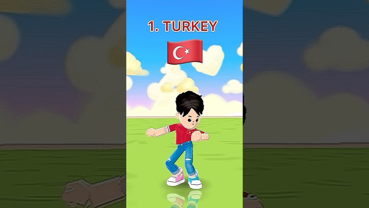 COUNTRIES MY SUBS ARE FROM 😍 PK XD #pkxd #shorts