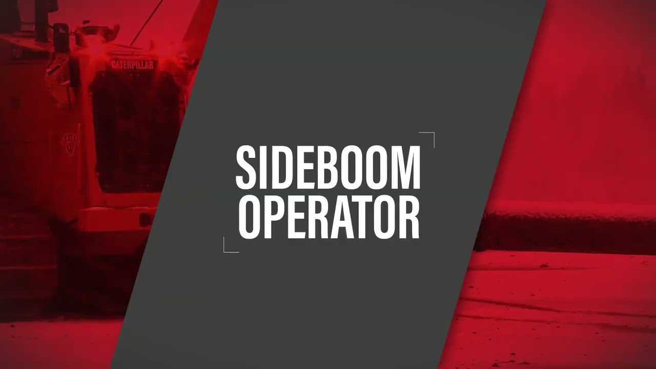 Sideboom 3D Animation from BIS Safety Software