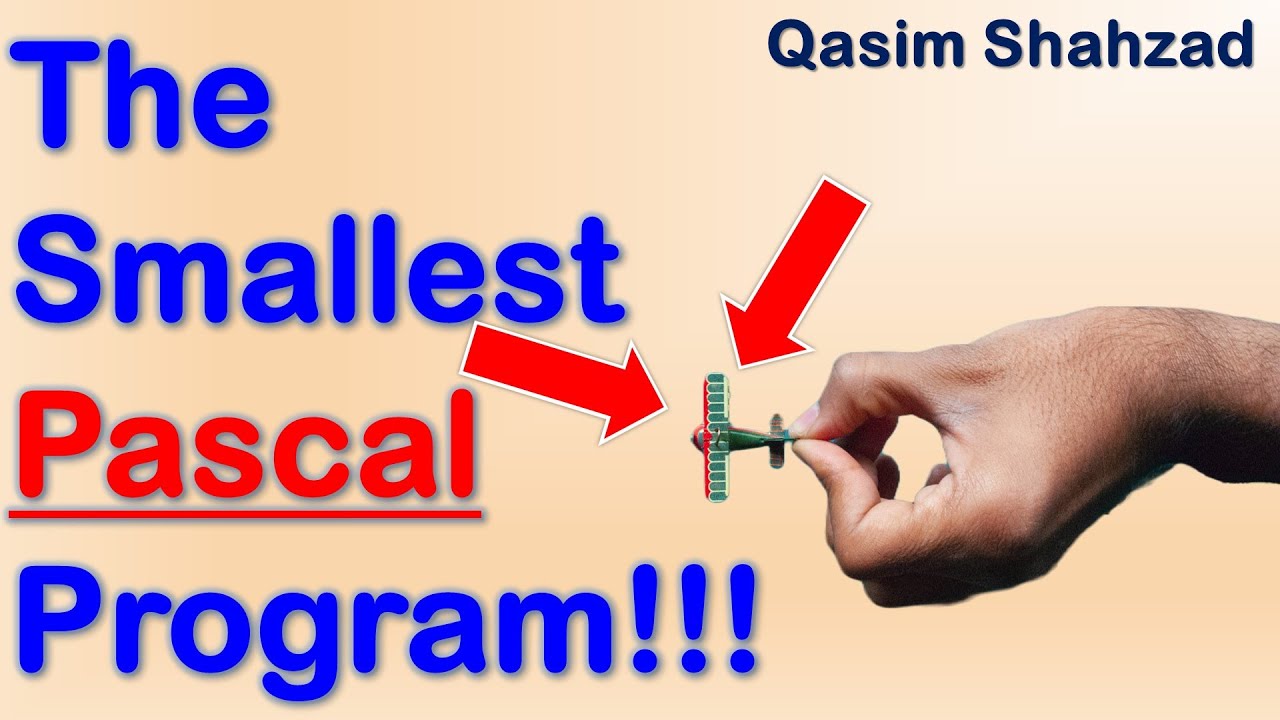 The Smallest Pascal Program