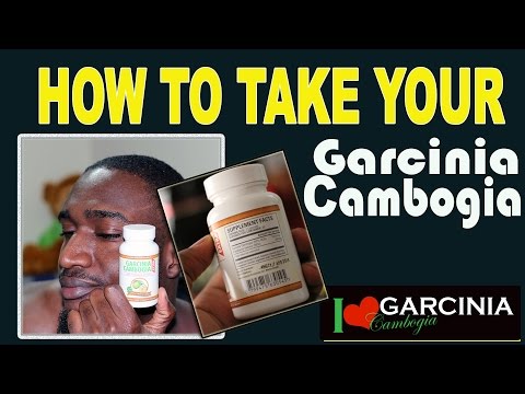 How To Take Garcinia Cambogia Pills For Weight Loss - What's The Right Dosage To Burn Fat?