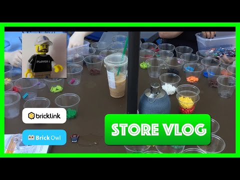 LEGO VLOG #34 | Washing & listing used lego | Ralph's Bricks | BrickLink & Brick Owl
