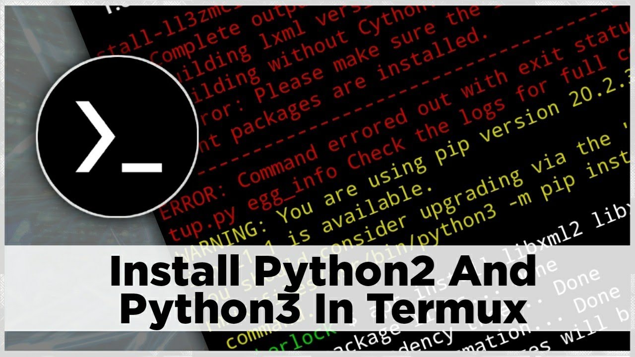 How To Install Python In Termux | Install Python2 And Python3 In Termux
