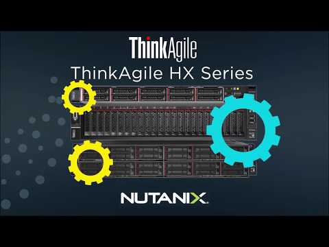 Lenovo ThinkAgile HX Series vs. Lenovo ThinkAgile VX Series Comparison