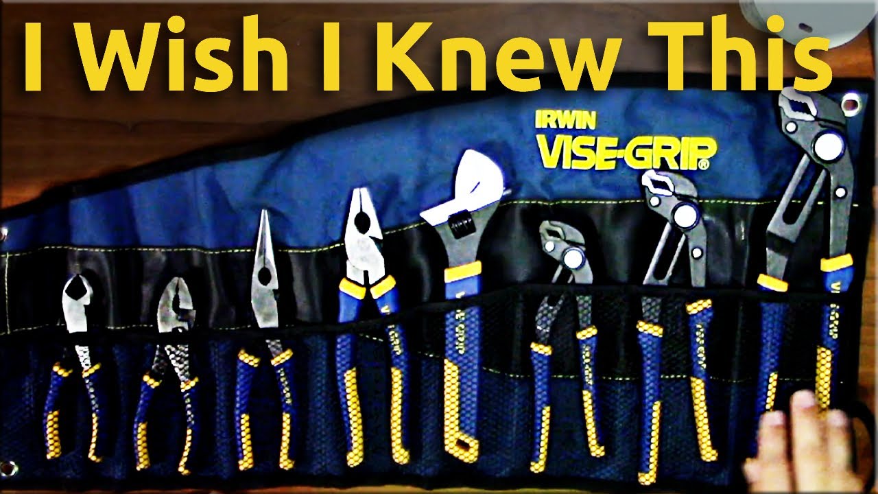 Are More Expensive Tools Worth It? - IRWIN Vise-Grip Pliers Tool Set